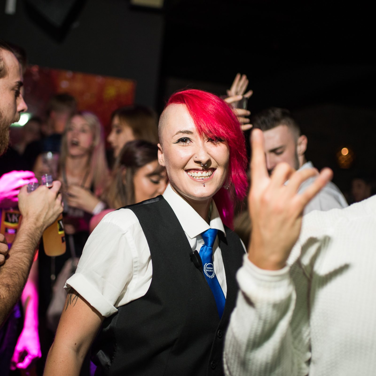 Careers - Security Company Cardiff | Overt Security