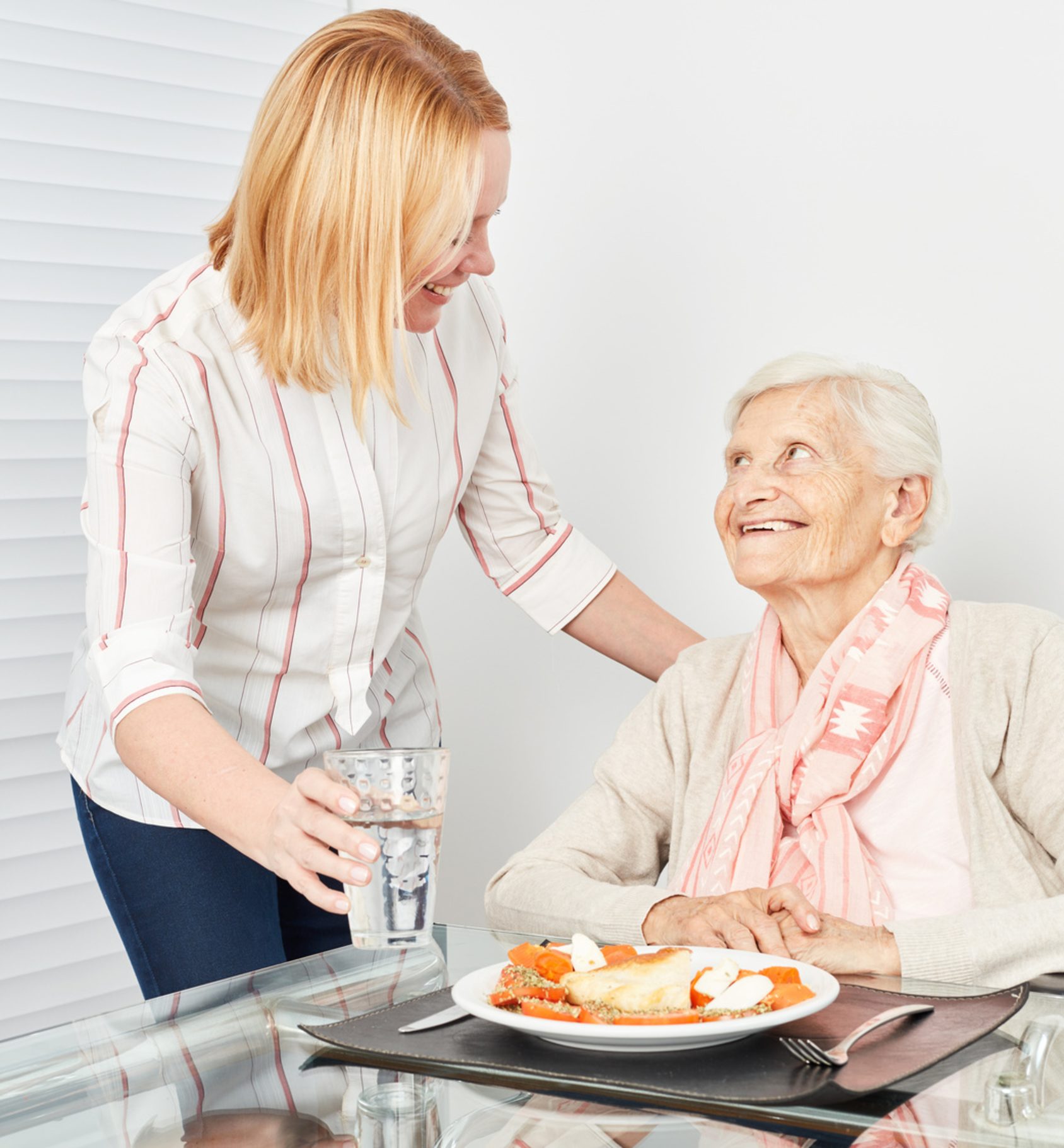 Menüservice - Häuslicher Krankenpflegedienst Stecher GmbH
