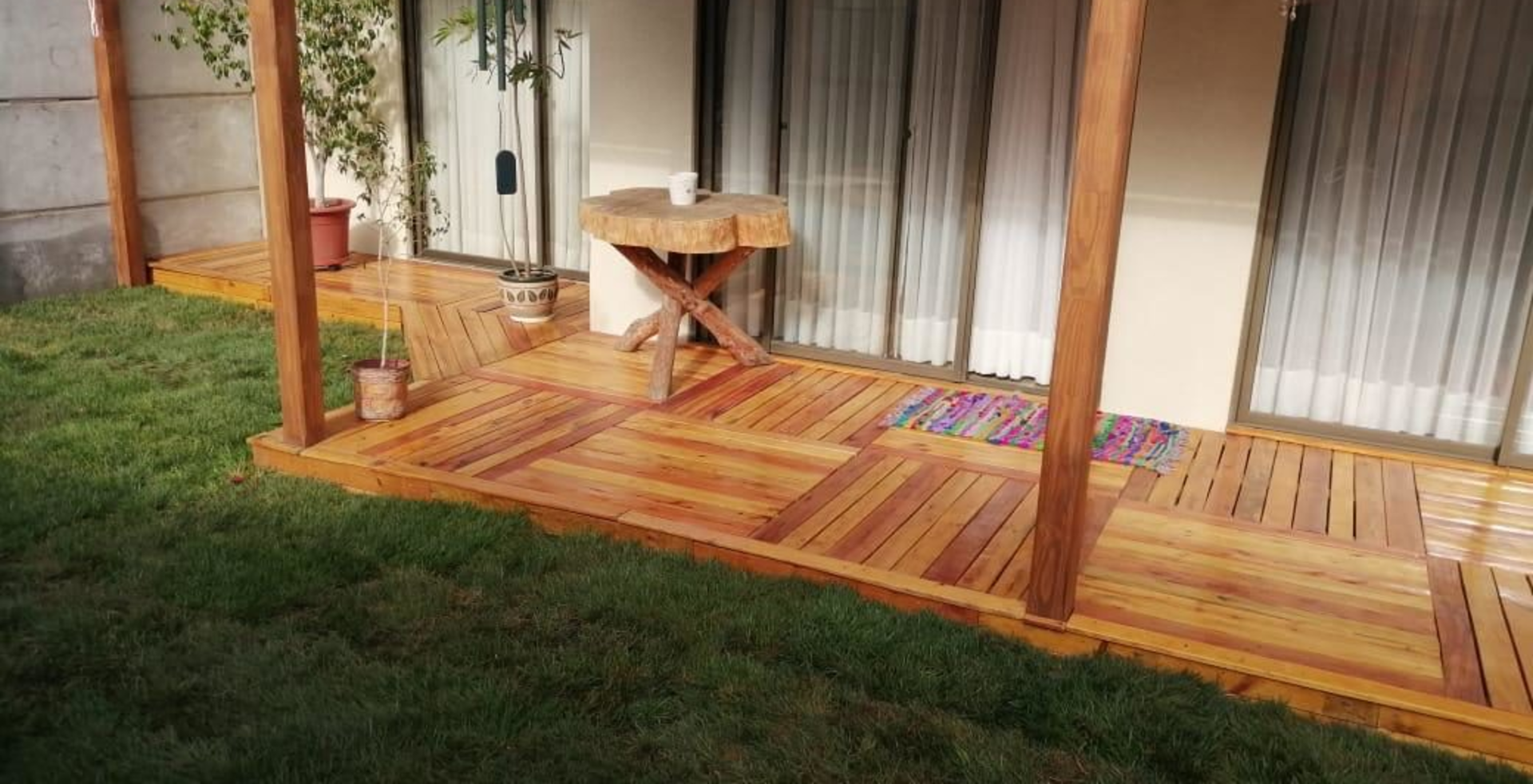 Deck Terraza - Palets de Buin