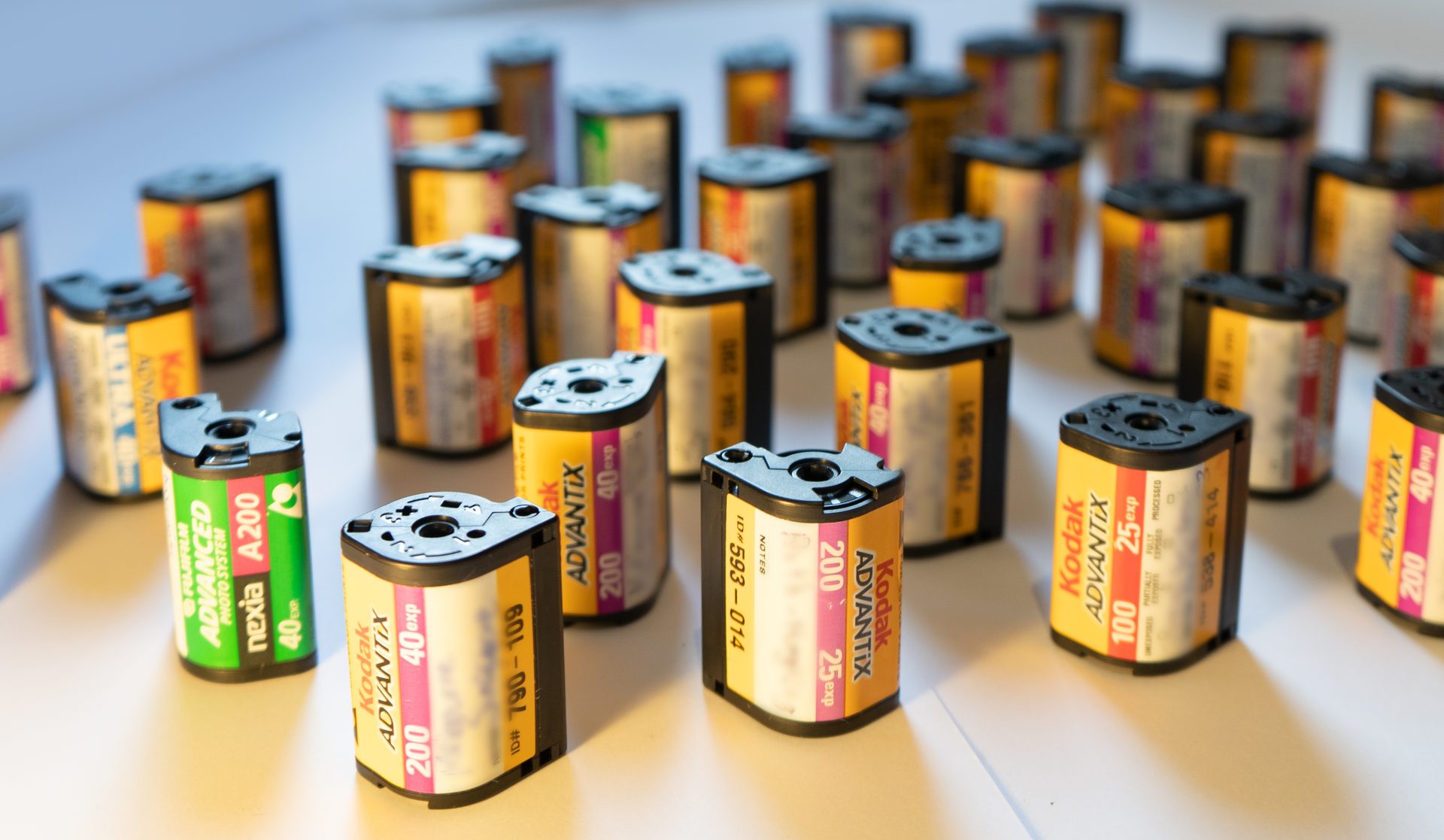 APS Filme scannen - Dias-digital