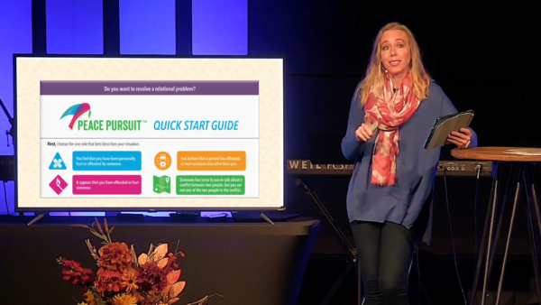 Biblical Conflict Resolution - Purpose & Peace Solutions