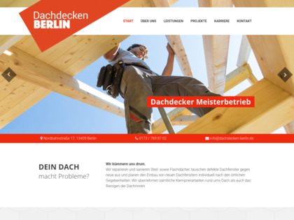 Website Beispiele für fantastische Kunden | Websitebutler