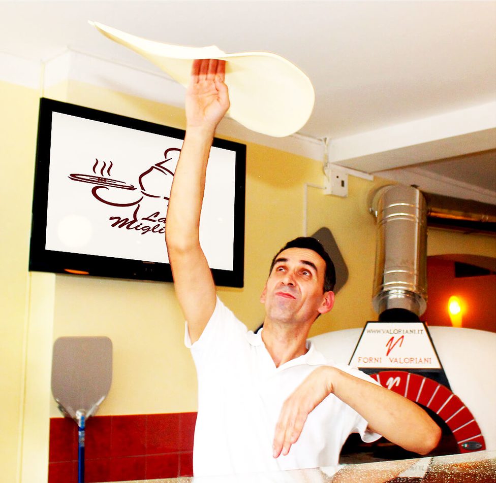 Pizzeria La Migliore - Deine Lieblingspizzeria in München