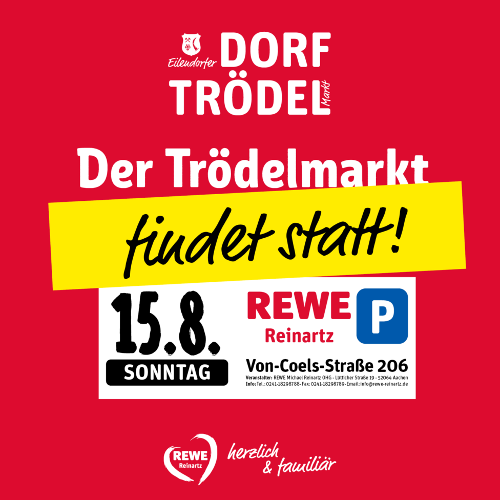 News | REWE Reinartz in Aachen - REWE Reinartz Aachen